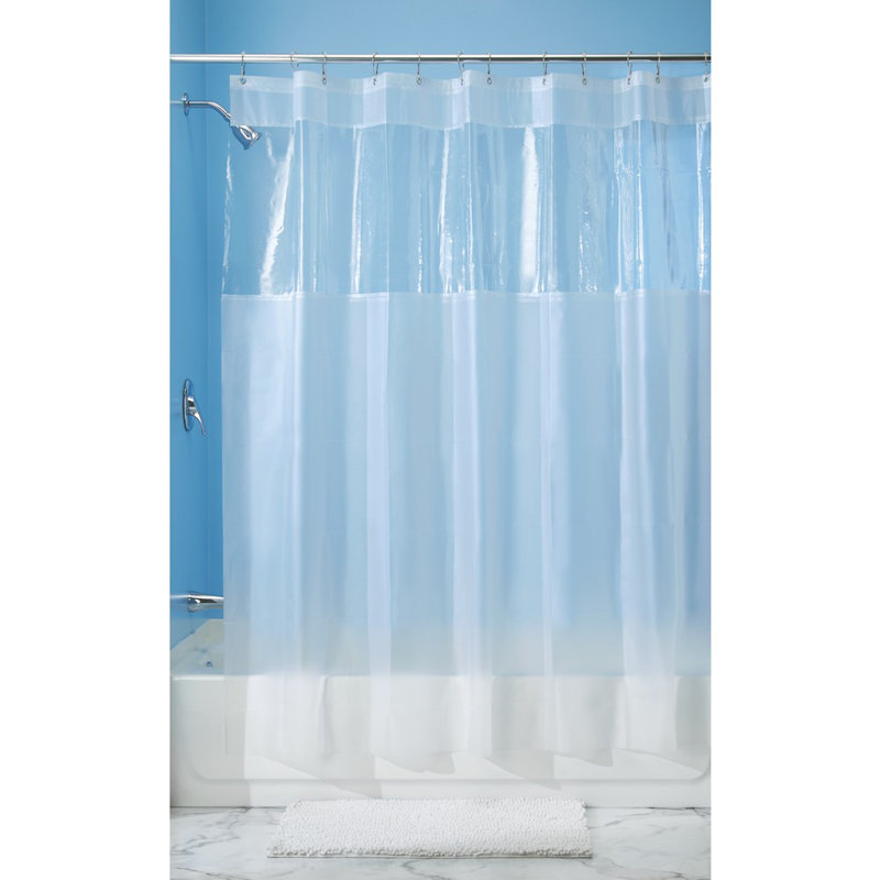 Ebern Designs Woolley Vinyl Single Shower Curtain And Reviews Wayfair